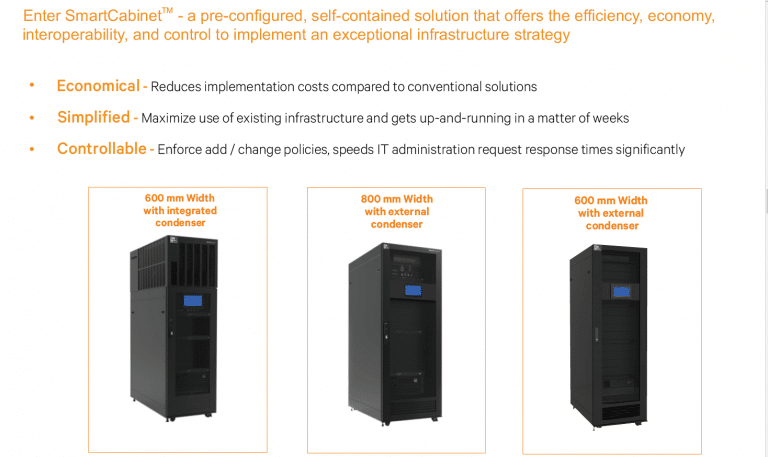 Vertiv Smart Cabinet Intelligent, Integrated Containment for IT ...